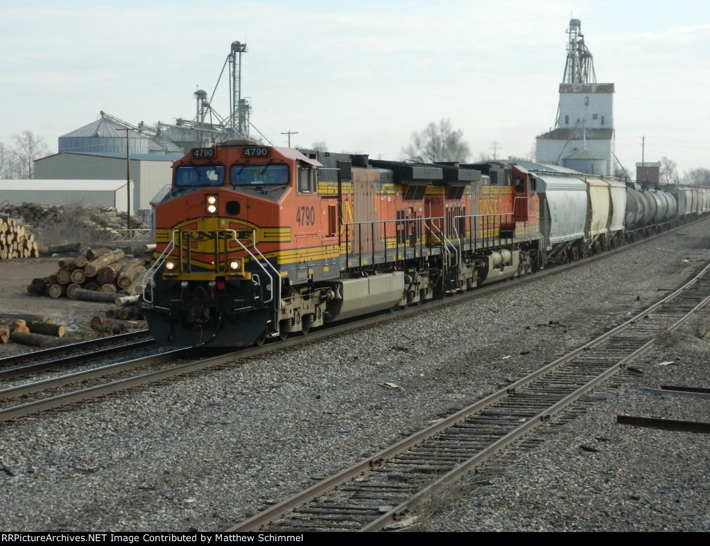 BNSF 4790